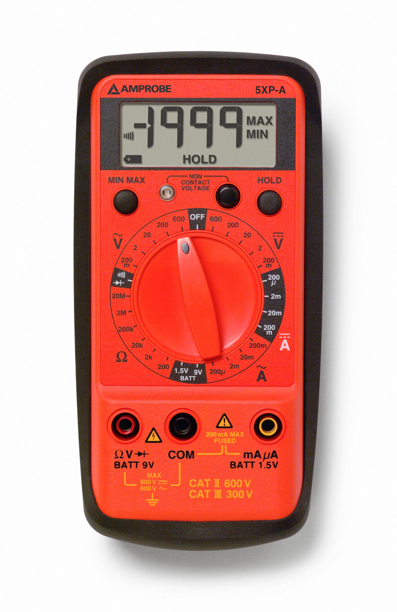 Amprobe 5XP-A Compact Digital Multimeter | Amprobe