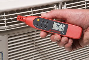 Amprobe TH-1 Compact Probe Style Relative Humidity Meter | Amprobe